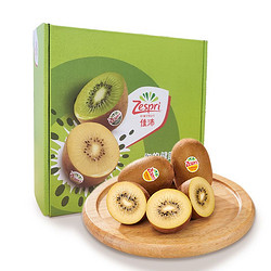 佳沛奇异果/猕猴桃_Zespri 佳沛 黄心猕猴桃 12粒 单果103g-114g 礼盒多少钱-什么值得买