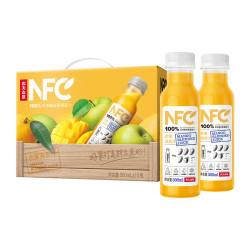 农夫山泉果汁饮料_NONGFU SPRING 农夫山泉 100%NFC 芒果混合汁多少钱-什么值得买
