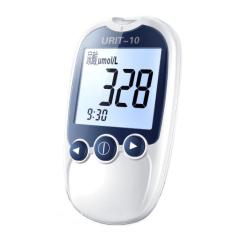 【省125元】优利特血氧仪_优利特 URIT-10家用精准全自动测尿酸仪器 +50支尿酸试纸+采血针多少钱-什么值得买