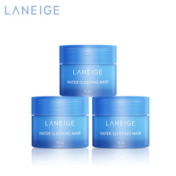 兰芝面膜面贴_LANEIGE 兰芝 睡眠面膜15ml*3多少钱-什么值得买