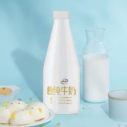 伊利低温牛奶_yili 伊利 原生钙低温冷藏780ml 家庭装低温新鲜早餐纯牛奶多少钱-什么值得买