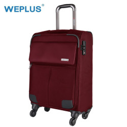 【省470元】唯加旅行箱包_WEPLUS 唯加 WP950 通用拉杆箱 红色 20英寸多少钱-什么值得买
