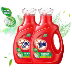 奥妙衣物清洁_OMO 奥妙 洗衣液950g/瓶除螨深层洁净去污渍持久留香浓缩天然酵素U多少钱-什么值得买