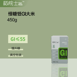 稻院士米面杂粮_TAO RICE 稻院士 控糖福利！稻院士低gi大米450g多少钱-什么值得买