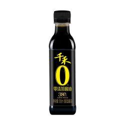 千禾酱油食醋千禾 0添加特级生抽 106ml多少钱 什么值得买 6998