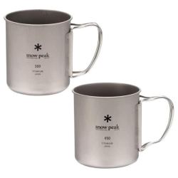 snow peak户外水具_snow peak 钛马克杯入门套装 FK-287多少钱-什么值得买