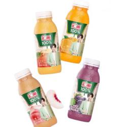 【省34.99元】汇源饮料_汇源 100%果汁 300ml*8瓶 混合口味装（3-4个口味）橙汁葡萄桃苹果汁多少钱-什么值得买