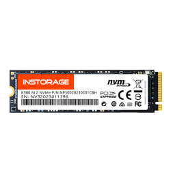 【省51元】智随享固态硬盘_INSTORAGE 智随享 K500 NVMe M.2 SSD固态硬盘 512GB PCle4.0多少钱-什么值得买