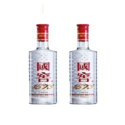 【省460元】国窖1573白酒_国窖1573 52%vol 浓香型白酒 500ml*2瓶 双瓶装多少钱-什么值得买