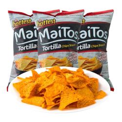 【省43.22元】MaiTos膨化食品_MaiTos 香辣玉米片 140g*3袋多少钱-什么值得买