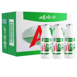 娃哈哈乳饮料_WAHAHA 娃哈哈 AD钙奶220ml*24瓶 整箱多少钱-什么值得买