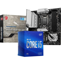 英特尔主板_intel 英特尔 酷睿十代 i5 10400f 10600kf 10105核显 盒装cpu主板套装多少钱-什么值得买