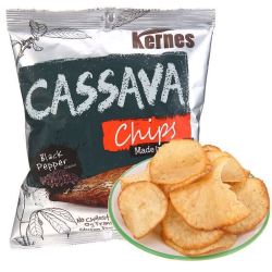 克恩兹膨化食品_Kernes 克恩兹 木薯片 黑胡椒味150g多少钱-什么值得买