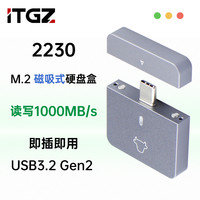 ITGZ ASM2464 USB4.0 硬盘盒开箱&简测__什么值得买