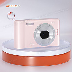 YZZCAM相机_YZZCAM 入门级数码相机 CMOS高像素高清便携迷你CCD卡片机多少钱-什么值得买