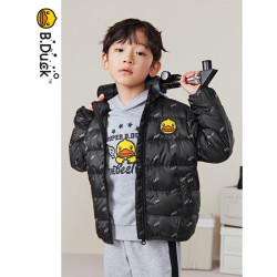 【省220元】B.Duck男童装_B.Duck 儿童羽绒服多少钱-什么值得买
