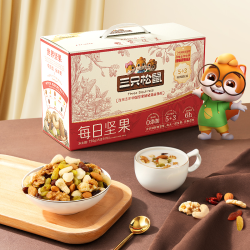 三只松鼠综合坚果_Three Squirrels 三只松鼠 每日坚果 750g*30包多少钱-什么值得买