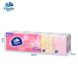 维达纸品湿巾_Vinda 维达 手帕纸10小包 3层 8片/包 随身装多少钱-什么值得买