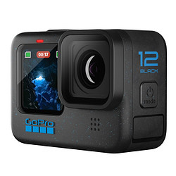 GoPro运动相机_GoPro HERO12 Black 运动相机 标准套装多少钱-什么值得买