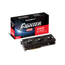 撼讯显卡_POWERCOLOR 撼讯 RADEON RX 7700XT 竞技 游戏显卡多少钱-什么值得买