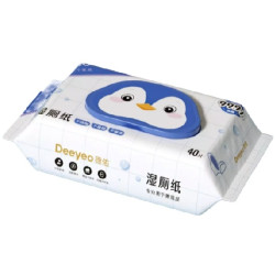 德佑湿厕纸_Deeyeo 德佑 湿厕纸 家庭装 40抽*2包多少钱-什么值得买