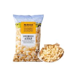 No Brand膨化食品_No Brand NoBrand诺倍得奶酪玉米芝士爆米花145g韩国网红零食 1件装多少钱-什么值得买