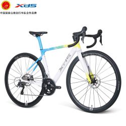 喜德盛骑行运动_XDS 喜德盛 公路自行车RS450 禧玛诺20速变速 油压碟刹 青海湖版 700C*480多少钱-什么值得买
