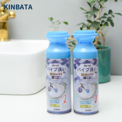 KINBATA清洁工具_KINBATA 日本KINBATA管道通除臭剂清洁洗水池下水道消臭家用清除异味泡沫 二瓶装 300ML多少钱-什么值得买