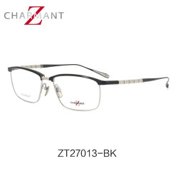 【省2000元】夏蒙套镜_CHARMANT 夏蒙 男士z钛系列近视眼镜框-单独镜框 ZT27013-55-BK多少钱-什么值得买