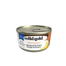 素力高猫咪湿粮/罐头_solid gold 素力高 猫零食 鲭鱼金枪鱼猫罐头 85g多少钱-什么值得买