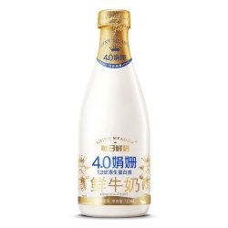 每日鲜语低温牛奶_每日鲜语 4.0g蛋白质娟姗鲜牛奶720ml多少钱-什么值得买