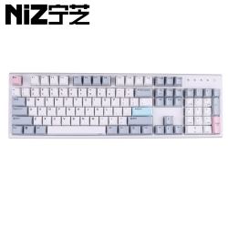 【省225元】宁芝键盘_NIZ 宁芝 新版MINI84 V6pro X99 S104 MAC 动态触点有线静电容键盘多少钱-什么值得买