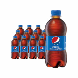 百事碳酸饮料_pepsi 百事 可乐 300ml*12瓶多少钱-什么值得买