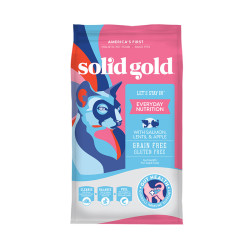 【省32元】素力高猫粮_solid gold 素力高 SolidGold）鲜肉美毛100g多少钱-什么值得买