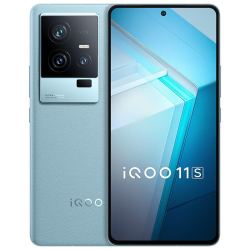 【省500元】iQOO手机_iQOO vivo iQOO11s 12GB+256GB 钱塘听潮多少钱-什么值得买