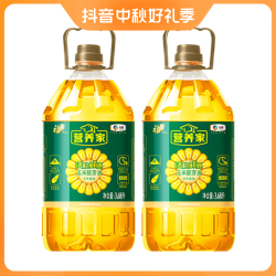 中粮食用油_COFCO 中粮 福临门营养家活粒鲜胚玉米胚芽油3.68L*2桶多少钱-什么值得买