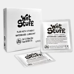 Wet Stuff人体润滑_Wet Stuff 女用房事润滑 便携装维E润滑液 4g*6片多少钱-什么值得买