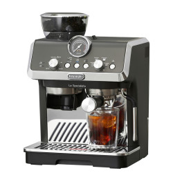 【省1900元】德龙咖啡机_De'Longhi 德龙 骑士系列 半自动咖啡机 EC9255.BK 黑色多少钱-什么值得买