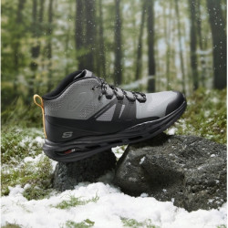 【省81元】斯凯奇休闲运动鞋_SKECHERS 斯凯奇 男款运动鞋 210478C-GYBK多少钱-什么值得买