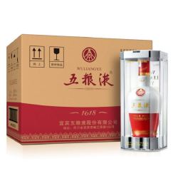 五粮液白酒_WULIANGYE 五粮液 52度1618原箱浓香型正品白酒整箱500ml*6 瓶多少钱-什么值得买