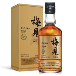 梅见白酒_MeiJian 梅见 金梅见烟熏风味青梅酒14度150ml小瓶装低度微醺果酒多少钱-什么值得买