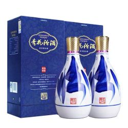汾酒白酒_汾酒 42度青花25汾酒 475ml*2盒 清香型白酒多少钱-什么值得买