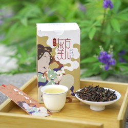 【省40元】蜜蔻茶类_meecoo 蜜蔻 东方美人乌龙茶 一岁一季 五色生香 简约装80g多少钱-什么值得买