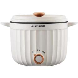 【省65元】奥克斯其他厨房电器_AUX 奥克斯 多功能电煮锅 1.5L HX-12B135A 带蒸笼多少钱-什么值得买