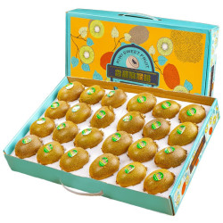 【省75元】七叶岛新鲜水果_七叶岛 陕西晚采周至翠香猕猴桃 精品翠香30枚 中果70-90g多少钱-什么值得买