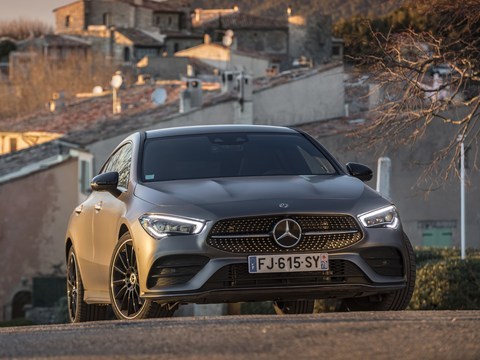 Mercedes-Benz 奔驰 CLA多少钱-什么值得买