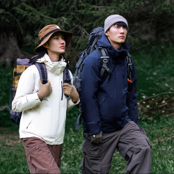 【省150元】伯希和冲锋衣_PELLIOT 伯希和 0105冲锋衣男款 曜石黑/两件套多少钱-什么值得买