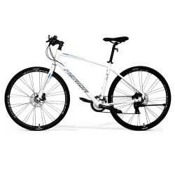 【省200元】美利达公路车_MERIDA 美利达 美利達（MERIDA）探索者X1 平把公路自行车 24速 油碟 平丽一黑 700*47(建议 ...