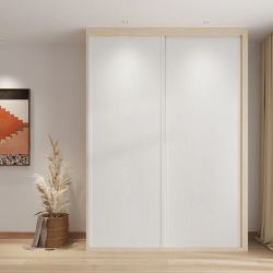 【省100元】索菲亚衣柜_SOGAL 索菲亚 全屋定制衣柜推拉门 卧室家具木质板材靠墙移门大衣柜多少钱-什么值得买