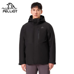 【省270元】伯希和冲锋衣_PELLIOT 伯希和 三合一户外冲锋衣 PE212240112多少钱-什么值得买